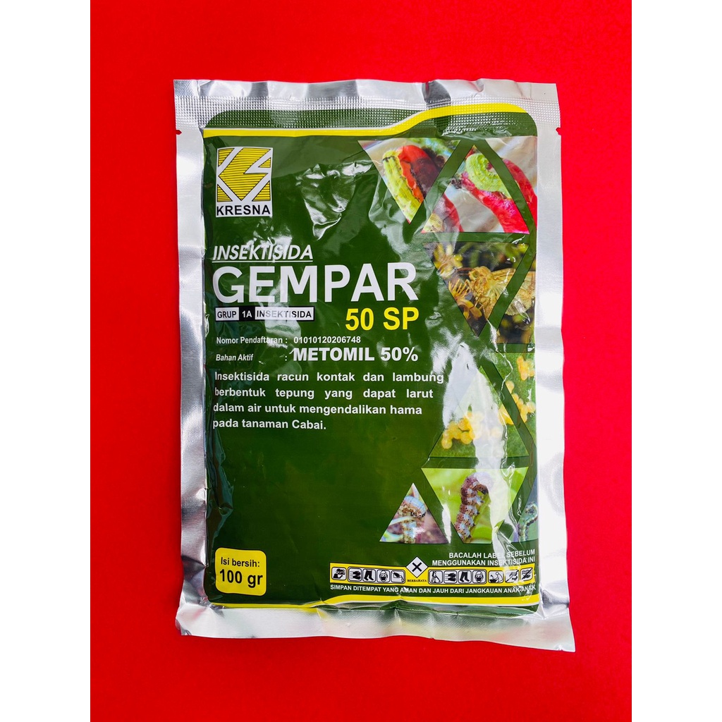 Jual Insektisida GEMPAR 50SP isi 100gr dari Sari Kresna Kimia Bahan ...