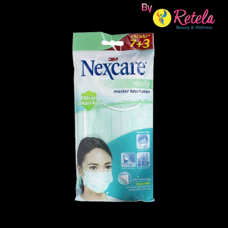 Jual NEXCARE DAILY MASK MD-30 7 SACHET | Shopee Indonesia