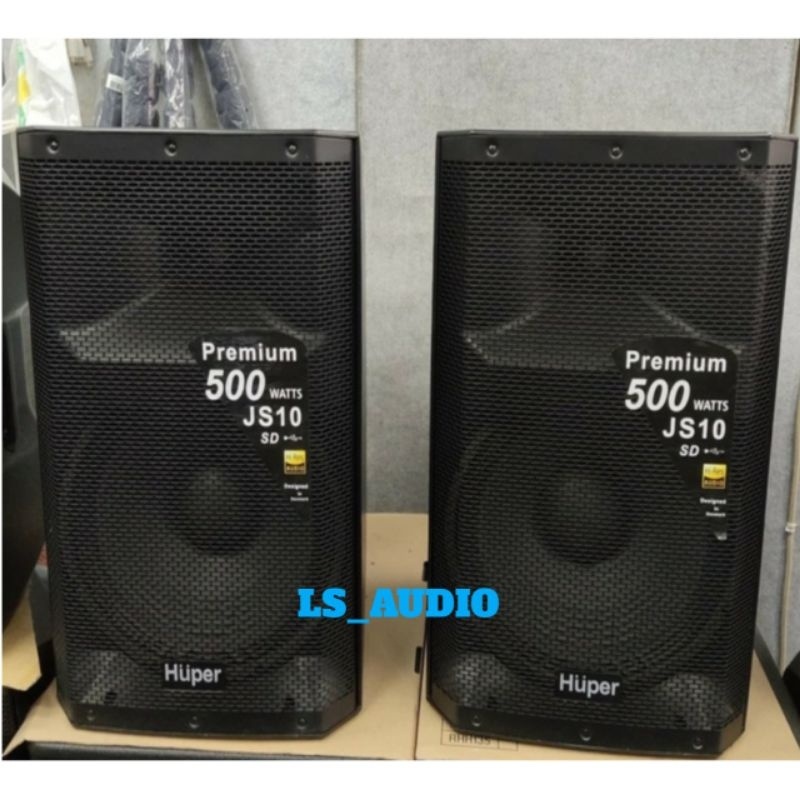 Jual Speaker Aktif Huper Premium JS 10 500 Watt 15 Inch Oroginal ...
