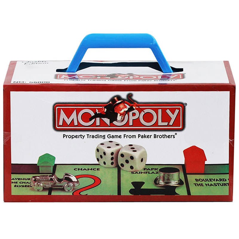 Jual MONOPOLY KOPER BOARD GAME KELUARGA MONOPOLI FAMILY GAME CAFE ...