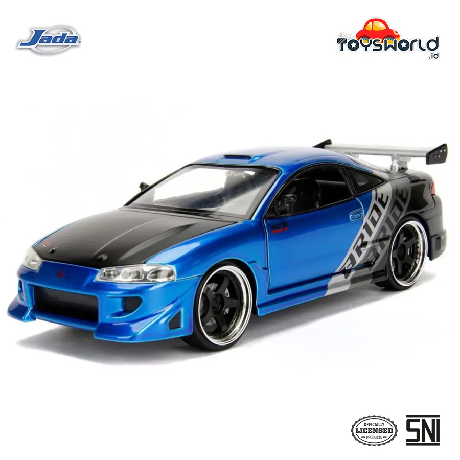 Jual Jada JDM 1/32 - 1995 Mitsubishi Eclipse - blue | Shopee Indonesia