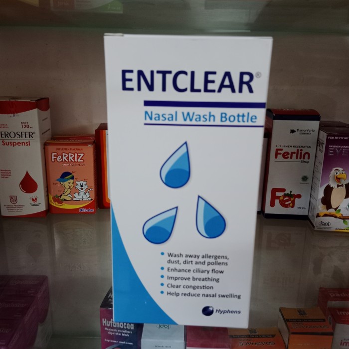 Jual Entclear nasal wash bottle | Shopee Indonesia