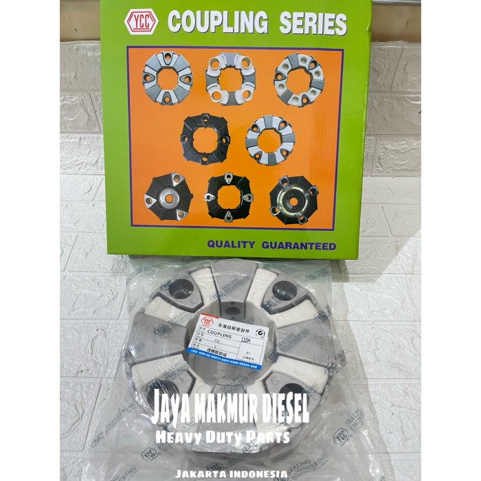 Jual Coupling Assy Main Pump 110H 320C 320D Kopling Pompa Merk YCC ...