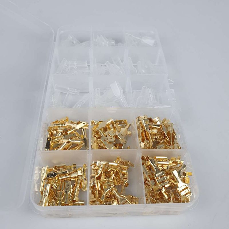 Jual 1050PC Sskun Kabel Set Komplit Skun Konektor Gepeng/Terminal ...