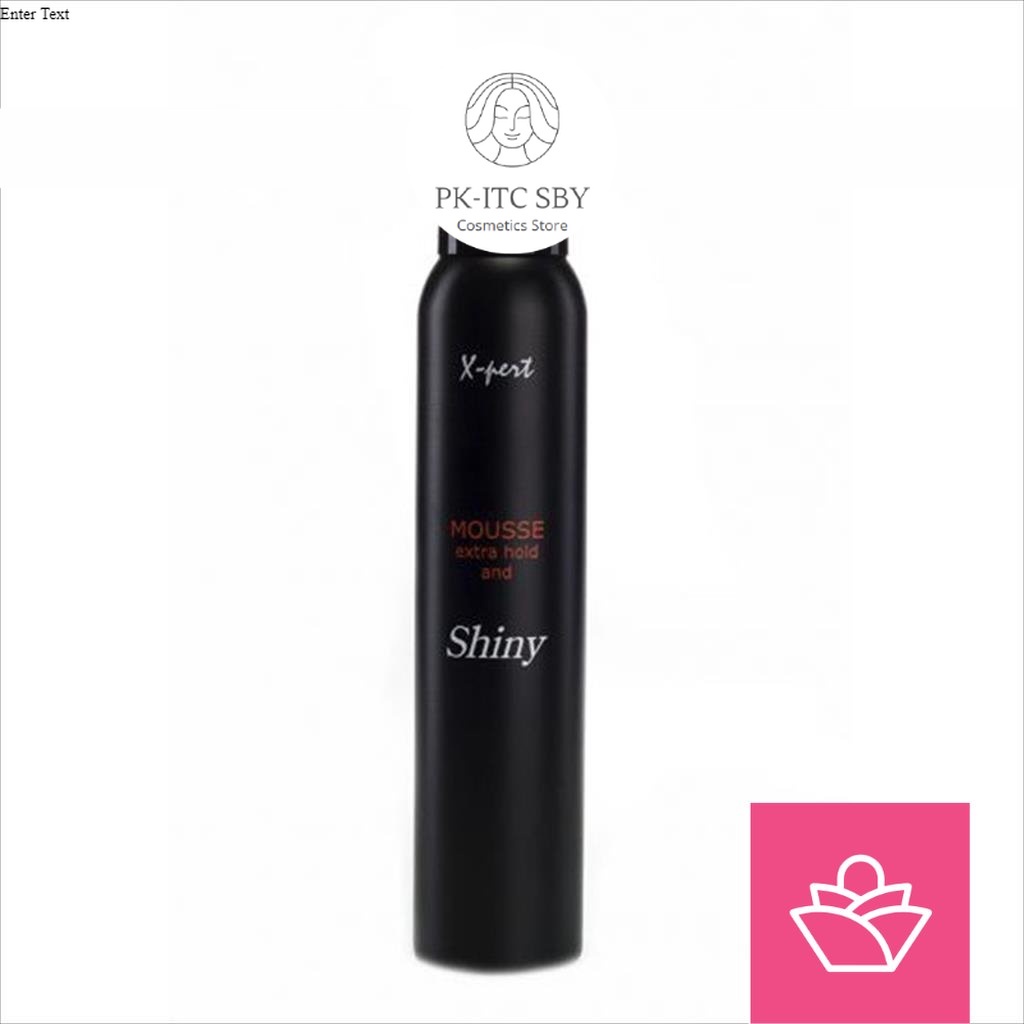 Jual (ITC) X-pert / xpert Mousse Extra Hold and Shiny Foam Rambut 100 ...