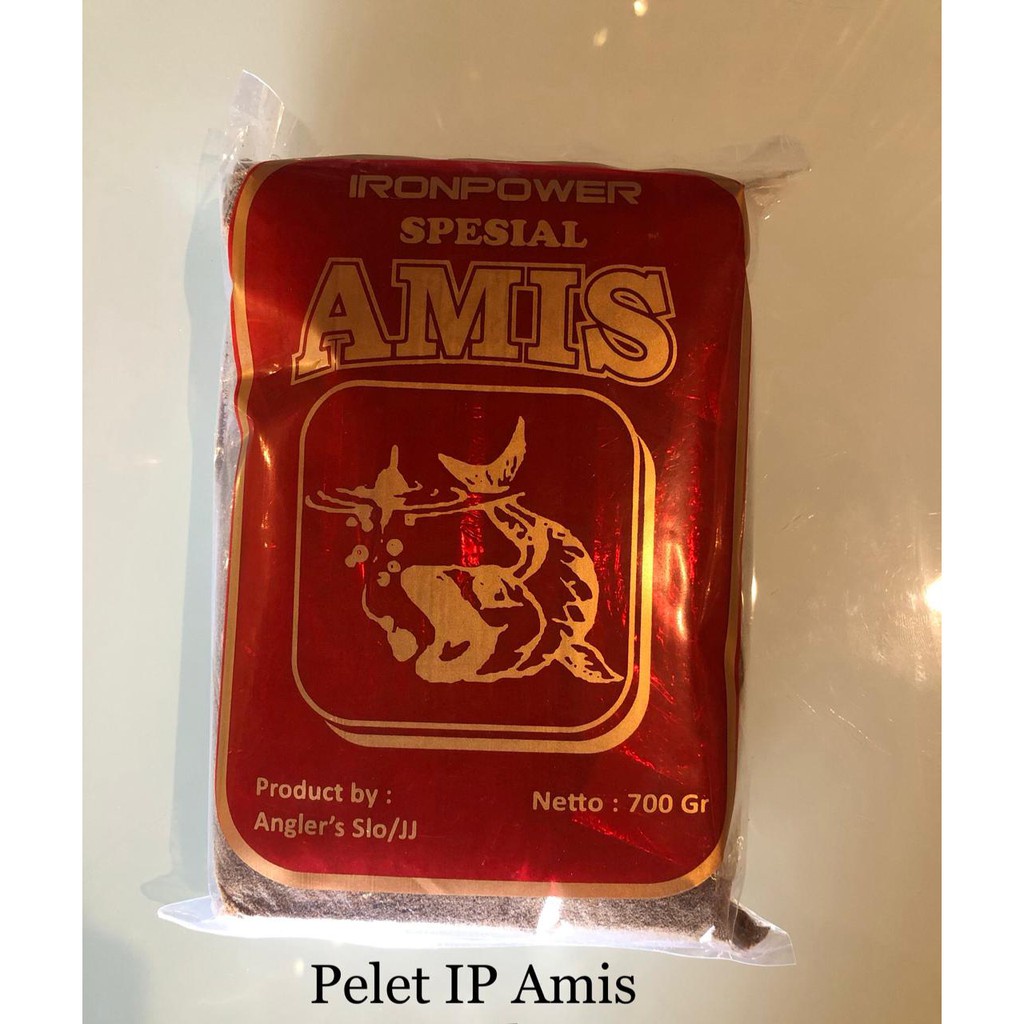 Jual Iron Power Pelet Special Amis | Shopee Indonesia