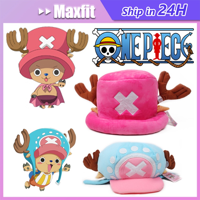 Jual Topi Chopper One Piece Anime Cosplay Hat Topi One Piece Tony Tony ...