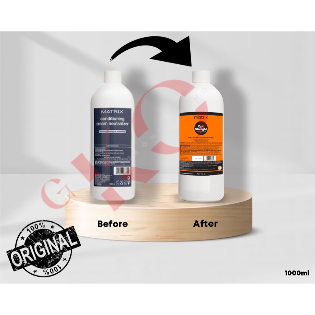 Jual MATRIX OPTI STRAIGHT GLOBAL CREAM NEUTRALIZER 1000ML | NETRAL ...