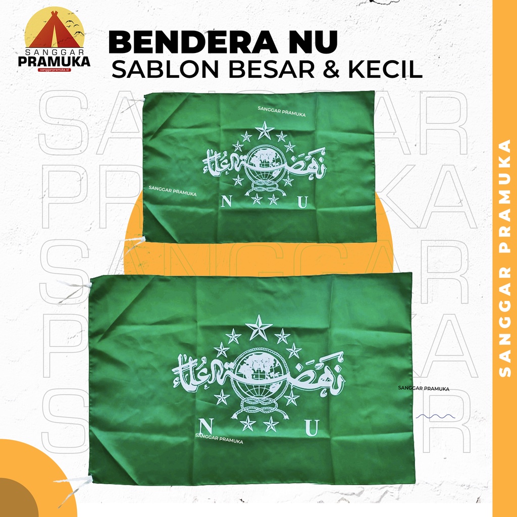 Jual Bendera NU / Bendera Nahdhatul ulama | Shopee Indonesia