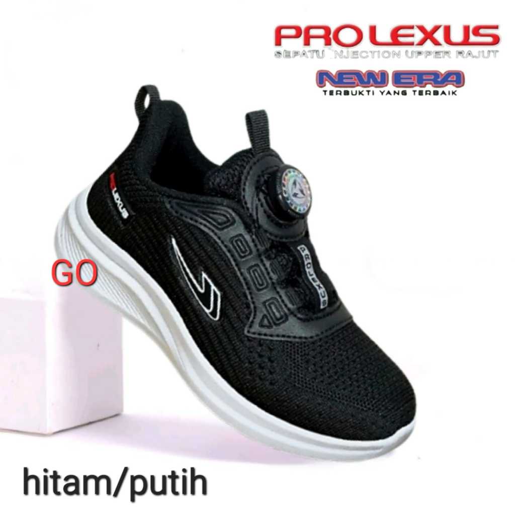 Jual gopro New Era sepatu sekolah TALI PUTAR Hitam Sepatu New Era ...