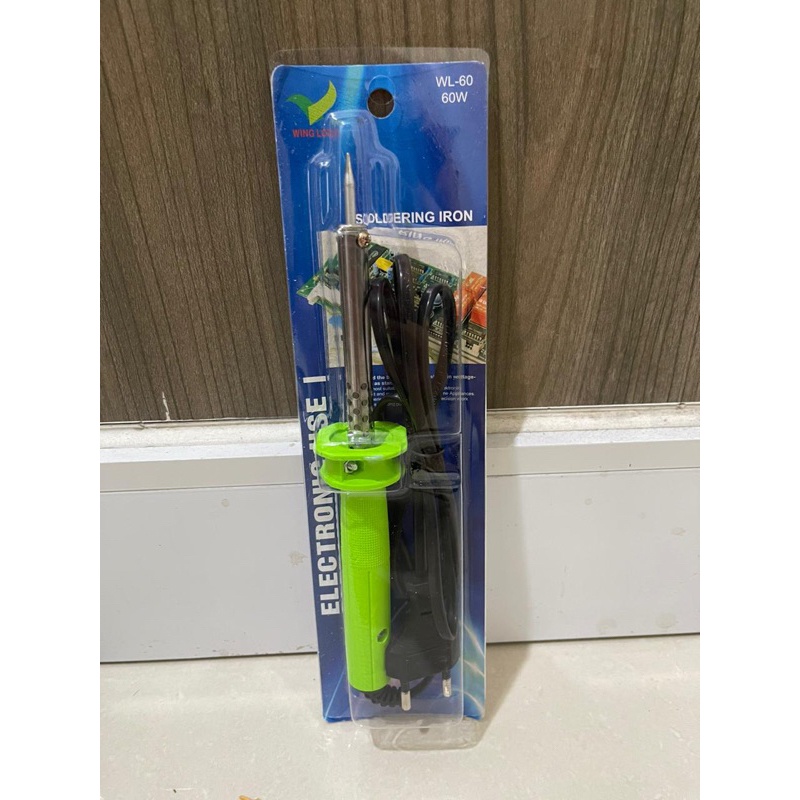 Jual solder wing lock 60w | Shopee Indonesia