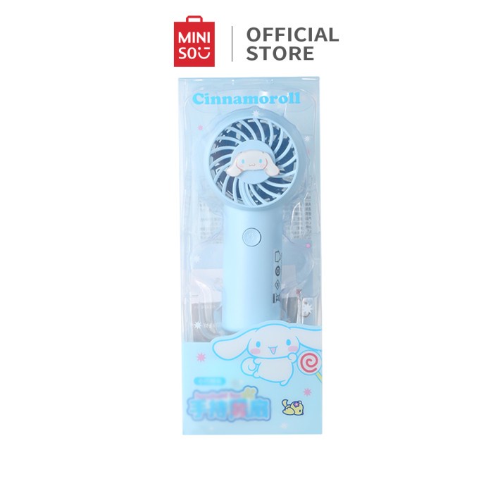 Jual promosi MINISO Kipas Tangan Handheld Fan Sanrio My Melody ...