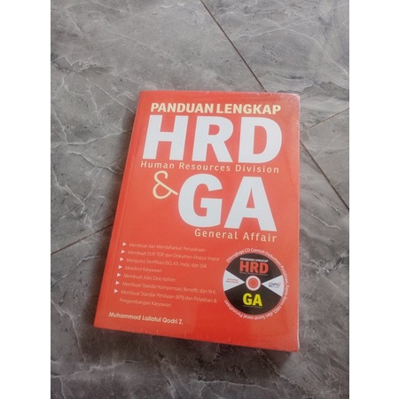 Jual PANDUAN LENGKAP HRD & GA-MUHAMMAD LAILATUL QODRI Z | Shopee Indonesia