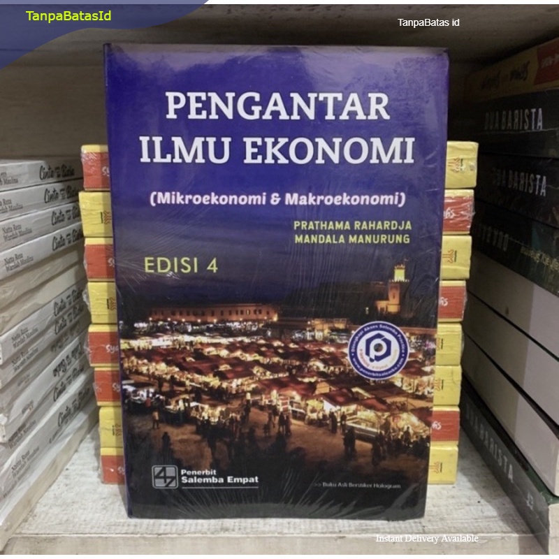 Jual Buku PENGANTAR ILMU EKONOMI Mikro & Makro Edisi 4 - Prathama TBid | Shopee Indonesia