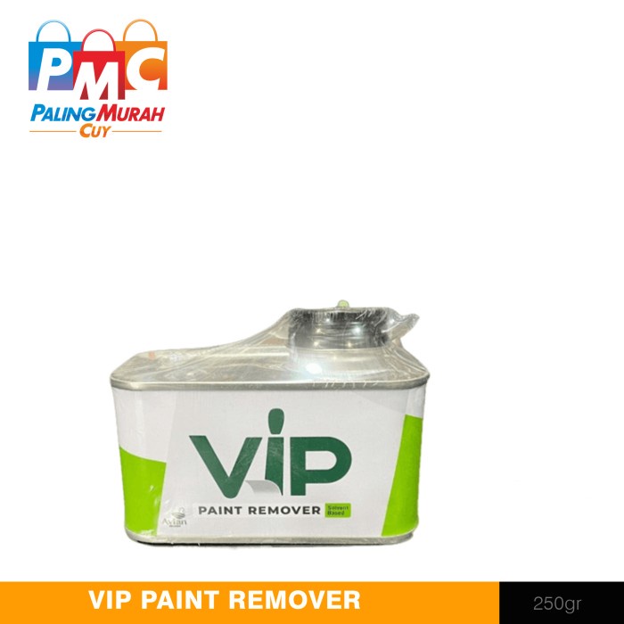 Jual PAINT REMOVER VIP 250GR / PERONTOK CAT VIP / AVIAN BRANDS | Shopee ...
