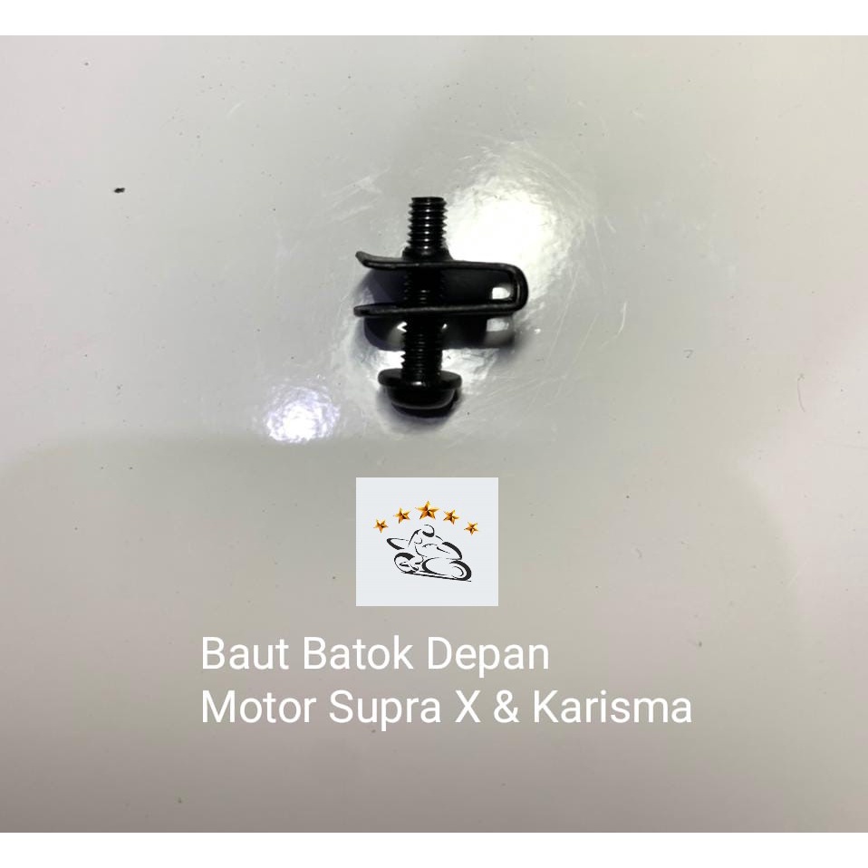 Jual Baut Motor Lengkap Baut Batok Depan Motor Supra X & Astrea Grand ...