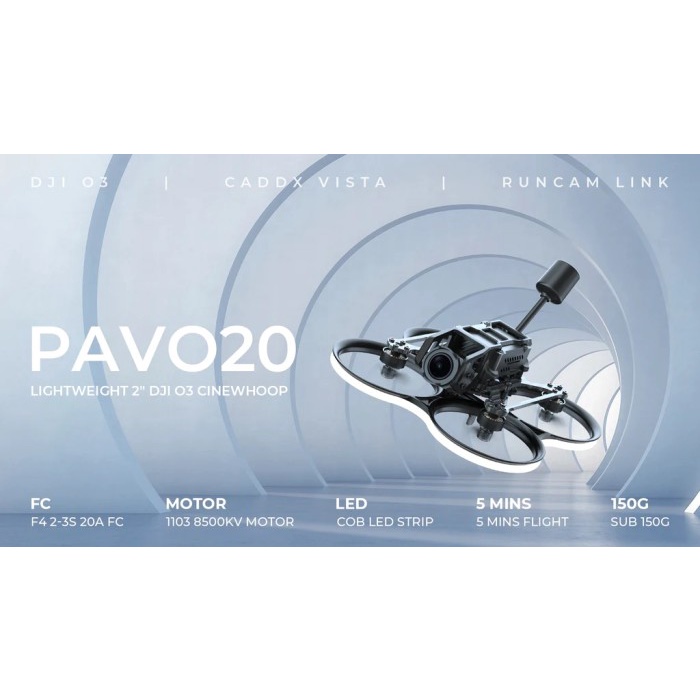 Jual BetaFPV Pavo20 Pavo 20 Brushless Whoop Quadcopter - ELRS2.4G, No ...