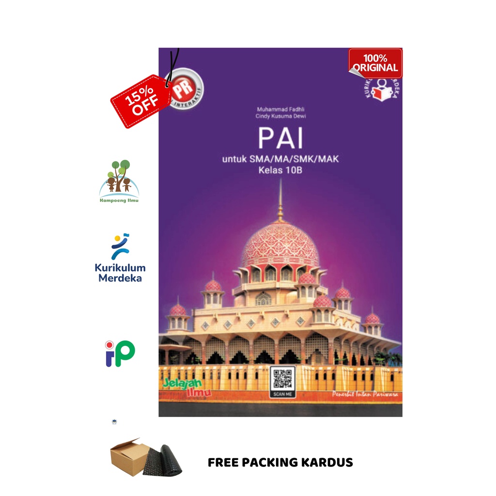 Jual Buku PR/LKS interaktif PAI ( Pendidikan Agama Islam) SMA Kelas 10 Semester 2 Kurikulum ...