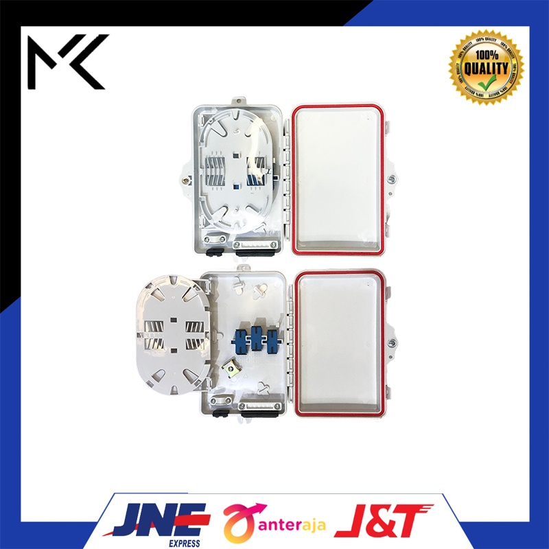 Jual ODP 4 Core Jo link ( Optical Distribution Point ) Plus Barel ...