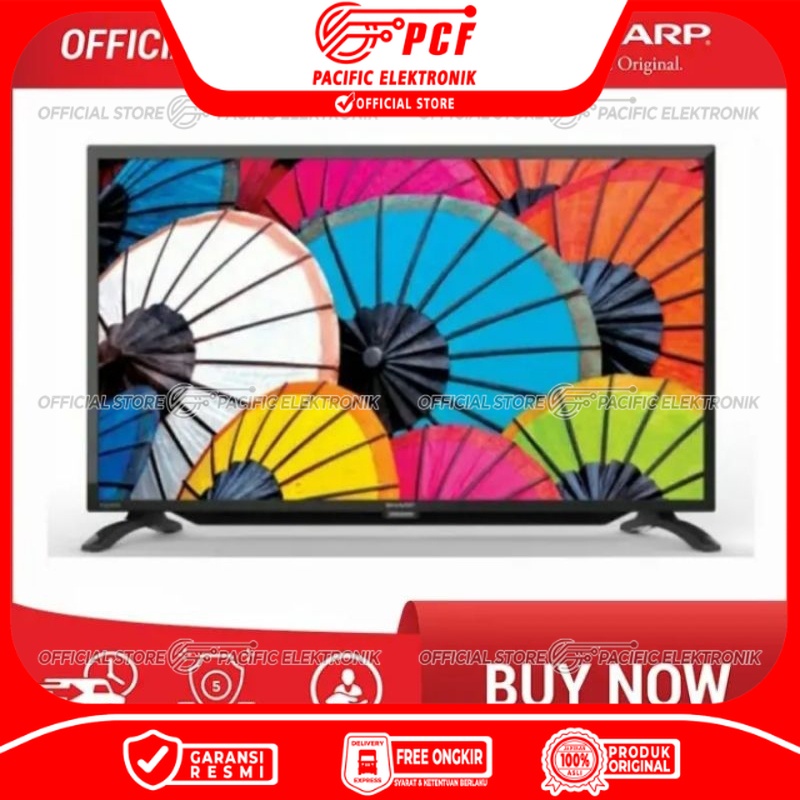 Jual TV LED Sharp Digital 24inch 2T-C24GD1500i / 24GD1500i / 24GD ...