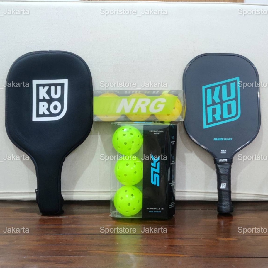 Jual Kuro Paddle - Raket Pickleball - Dayung Pickleballs Thicker Core ...