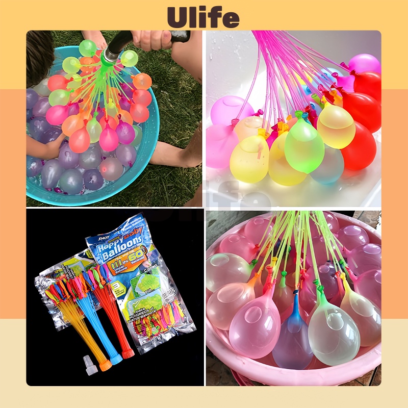 Jual BALON AIR / WATER BALLOON / MAGIC WATER BALLOON / BALON MAINAN ...