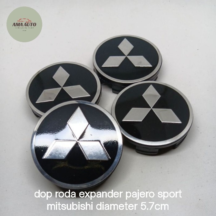 Jual dop roda tutup as velg mitshubishi xpander/pajero sport diameter 5 ...