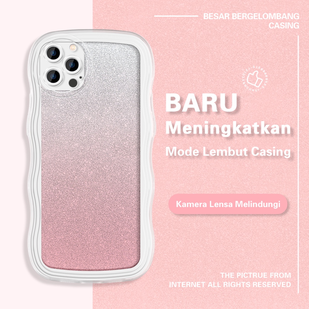 Jual iPhone 15 Pro Max Untuk Hp Casing Handphone Gradient Pink Phone ...