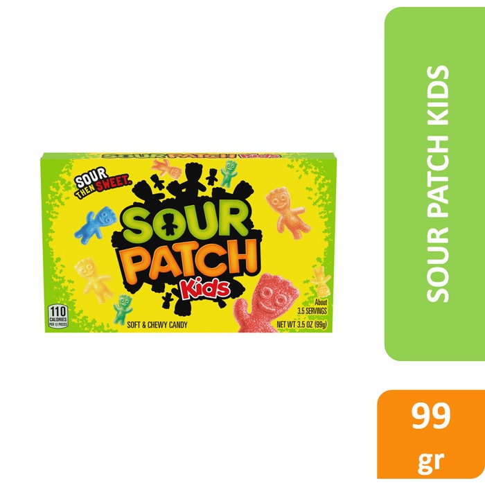 Jual Sour Patch Box Candy - Permen Sour Patch - Kids 3.5oz | Shopee ...
