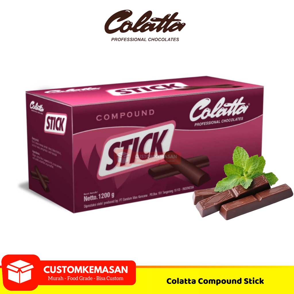 Jual Collata Compound Stick / Coklat Collata / Coklat Batang Collata ...