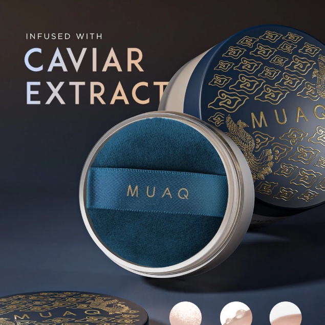 Jual GLAM - MUAQ High Definition HD Loose Powder with Caviar Extract ...