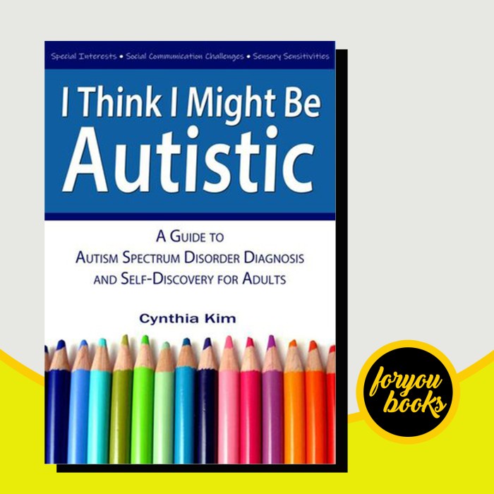 Jual I Think I Might Be Autistic: A Guide to Autism Spectrum Disorder ...