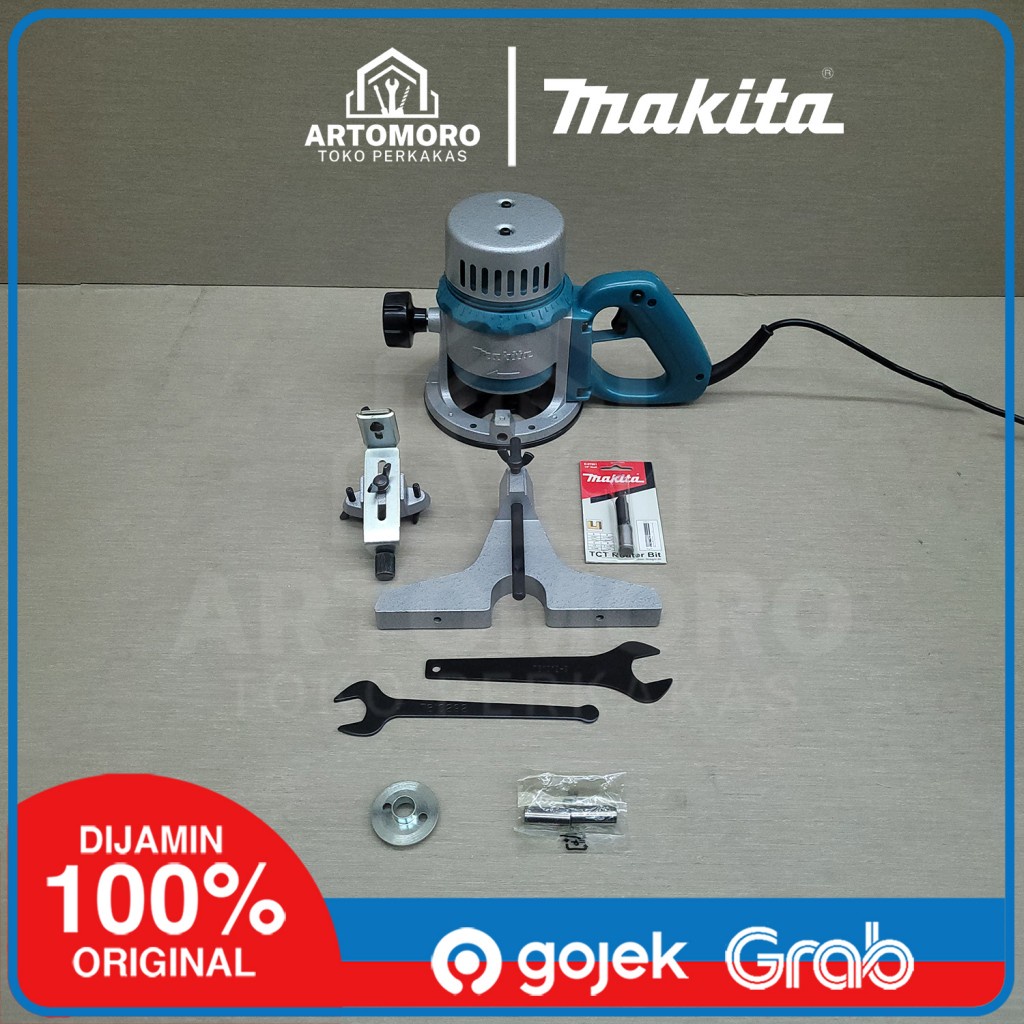 Jual Mesin Router Profil 3601B Router Machine 12 MM Makita | Shopee ...