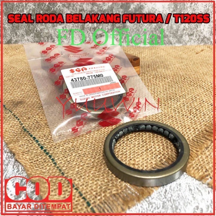 Jual SEAL RODA BELAKANG FUTURA- OIL SEAL - SIL RODA BELAKANG T120SS CARRY | Shopee Indonesia