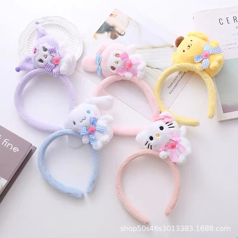 Jual (New) Bando Sanrio Bando Boneka sanrio Premium Bando cinnamoroll ...