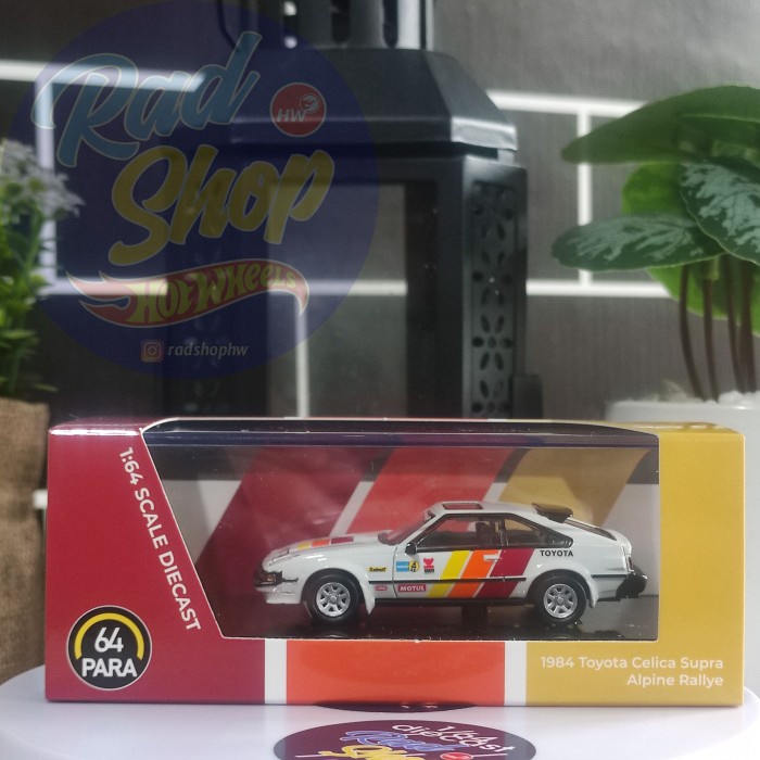 Jual Para64 1984 Toyota Celica Supra Alpine Rallye | Shopee Indonesia