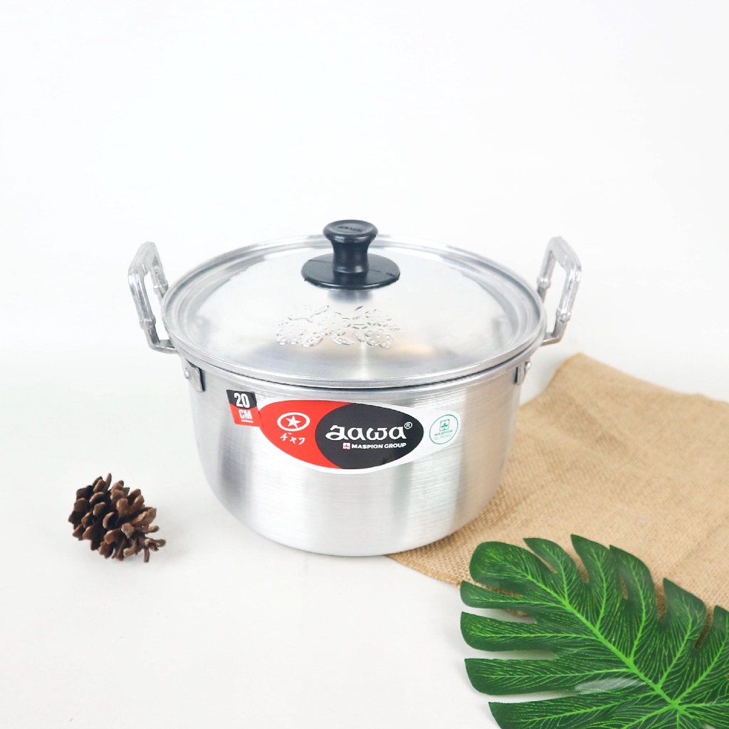 Jual Maspion Panci Tinggi TL Jawa Aluminium Tebal 16 18 20 22 24cm ...