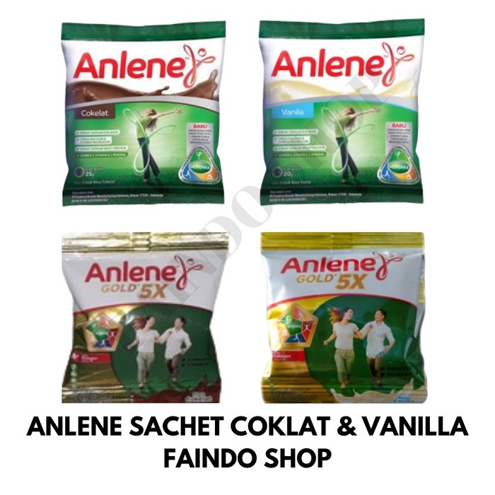 Jual Anlene Isi 10 Sachet All Variant | Shopee Indonesia