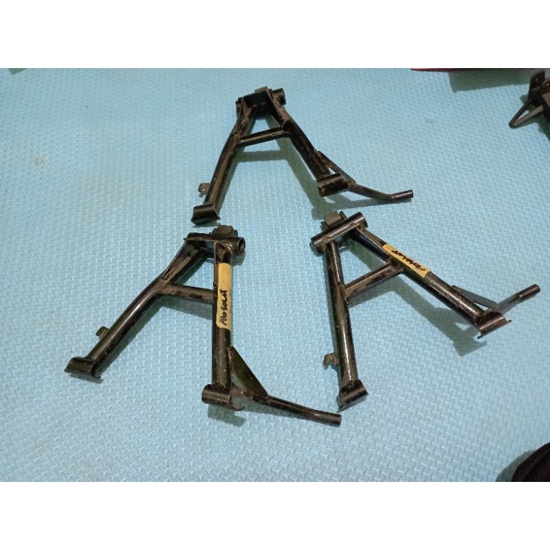 Jual STANDAR TENGAH STANDAR DUA REVO ABSOLUTE REVO VIT F1 SUPRA X125 F1 ...