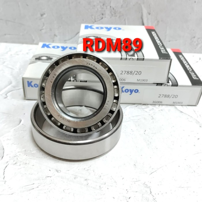 Jual bearing roda depan luar toyota land cruiser FJ40 (2788/20) koyo | Shopee Indonesia