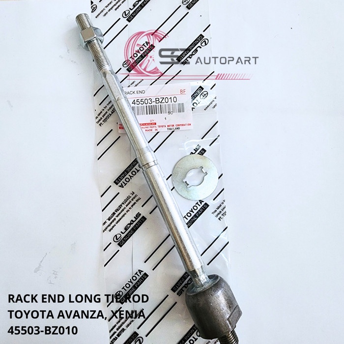 Jual Rack End Long Tie Rod Toyota Avanza, Xenia 45503-BZ010 | Shopee ...