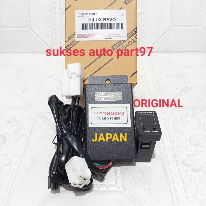 Jual turbo timer Toyota Hilux Revo 2016-2022 plug n play original ...