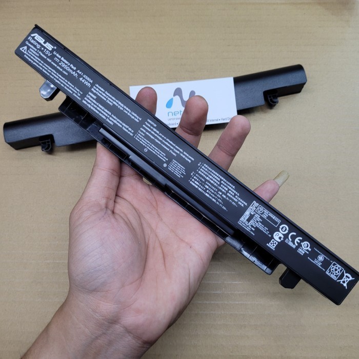 Jual BATTERY Original Laptop Asus X550 X550J X550JK X550JX ( A41-X550A ...
