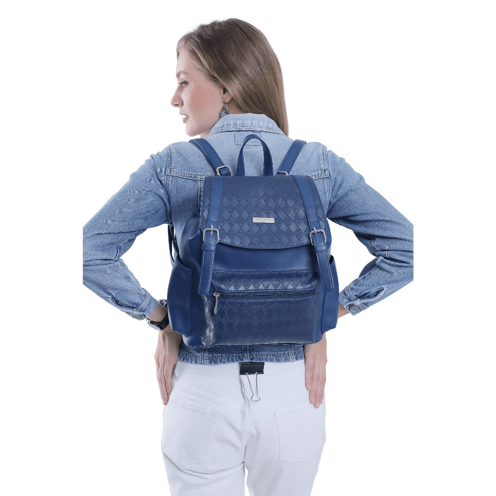 Jual RANSEL BACKPACK WANITA SHEENA MARVIN KENNA NAVY TERBARU ORIGINAL ...