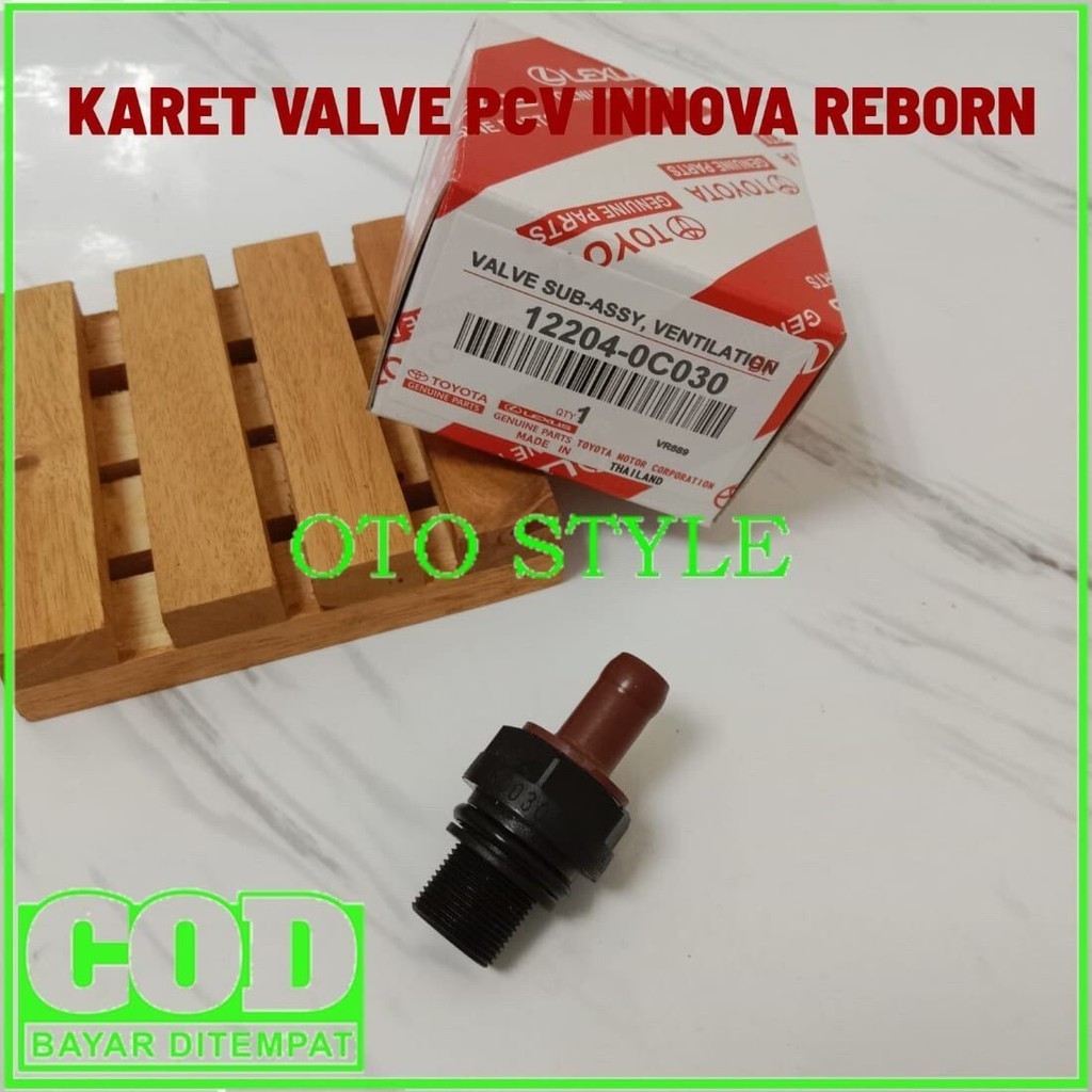 Jual VALVE PCV INNOVA REBORN - KARET VALVE PVC INNOVA REBORN FORTUNER ...