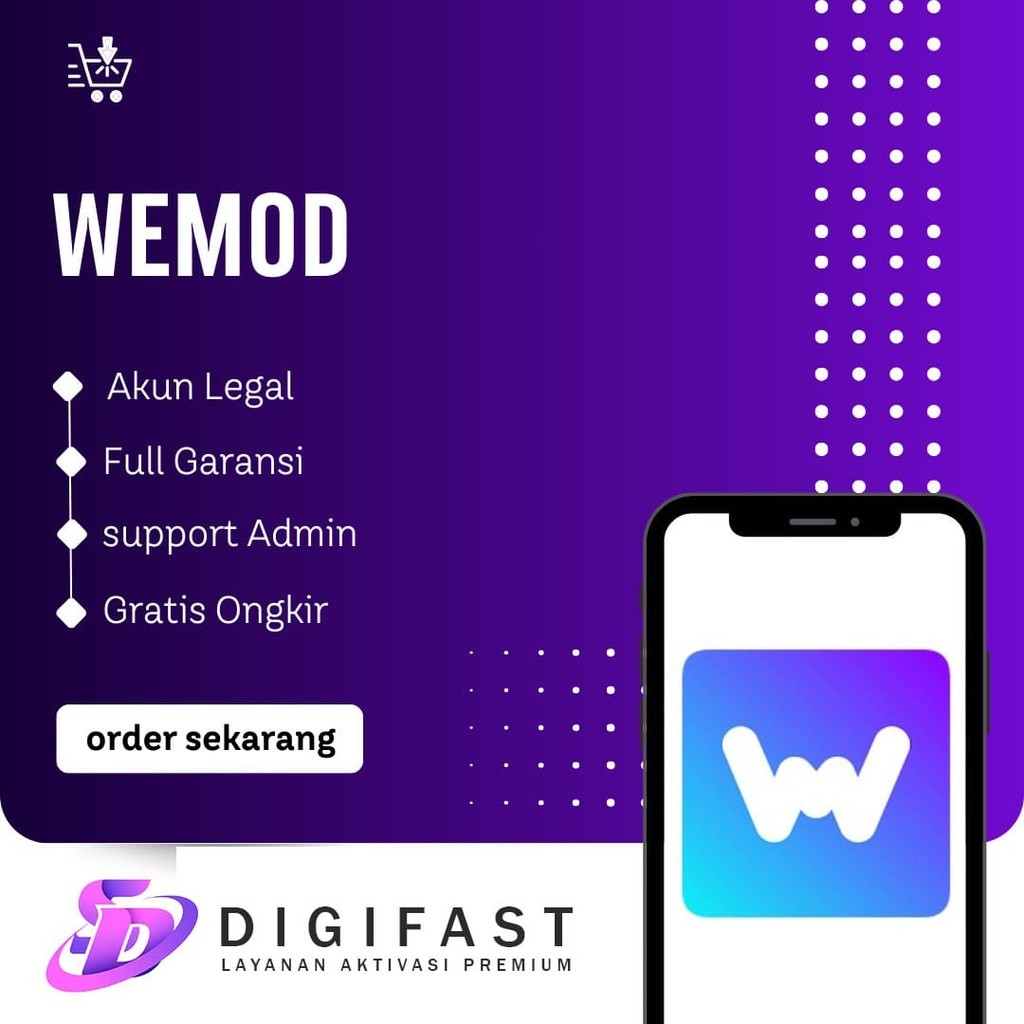 Jual Wemod Pro Mods Game 1 Tahun Bergaransi - We Mod Solusi Game Paling Effective | Shopee Indonesia