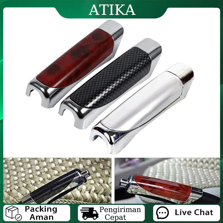 Jual Universal Cover Handle Rem Tangan Mobil/Aksesori Otomotif Penutup ...