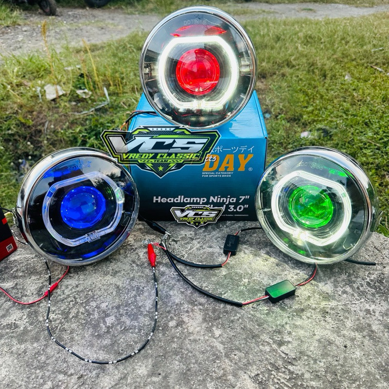 Jual PROMO SHOPEE TERBARU DAYMAKER BILED BILED NINJA SHROUD 3 MODE ...