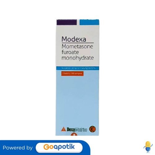 Jual Modexa 0.05% Nasal Spray Botol 140 Dosis | Shopee Indonesia