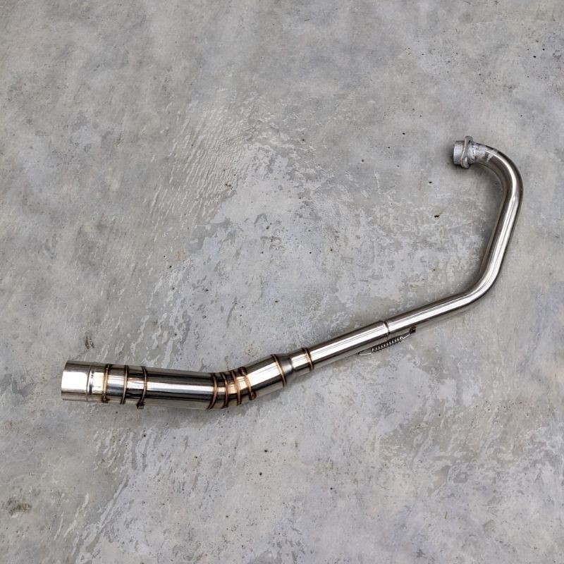 Jual big elbow pipe exhaust 51mm for Tmx 125 155 Rusi tc 125 155 Bajaj ...